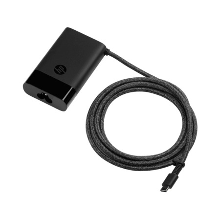 Зарядно за лаптоп HP 671R3AA, USB-C, черно - eMAG.bg