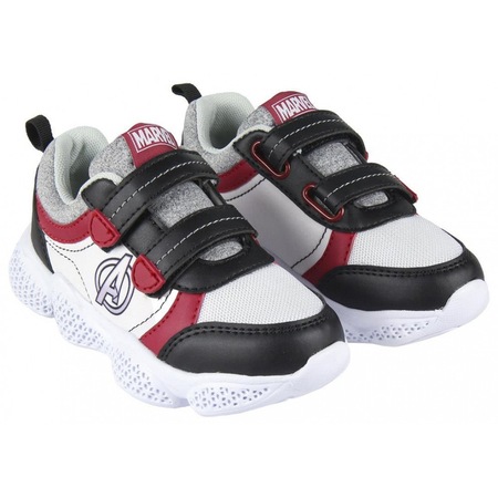 Adidasi pentru copii, Javoli, Model Avengers, Poliester/PVC, Multicolor ...