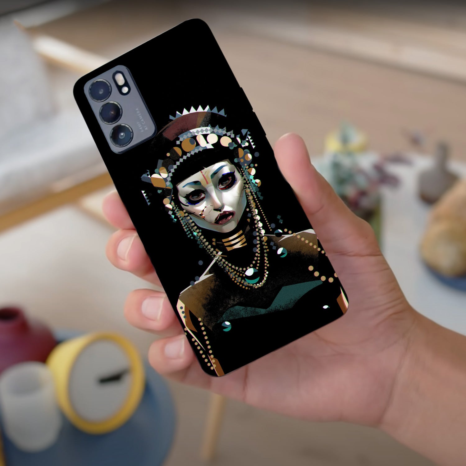 A tok kompatibilis az Oppo A16 4G modellel Love Death Robots Jibaro ...