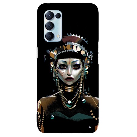 A borító kompatibilis az Oppo A74 5G Love Death Robots Jibaro, Silicone ...