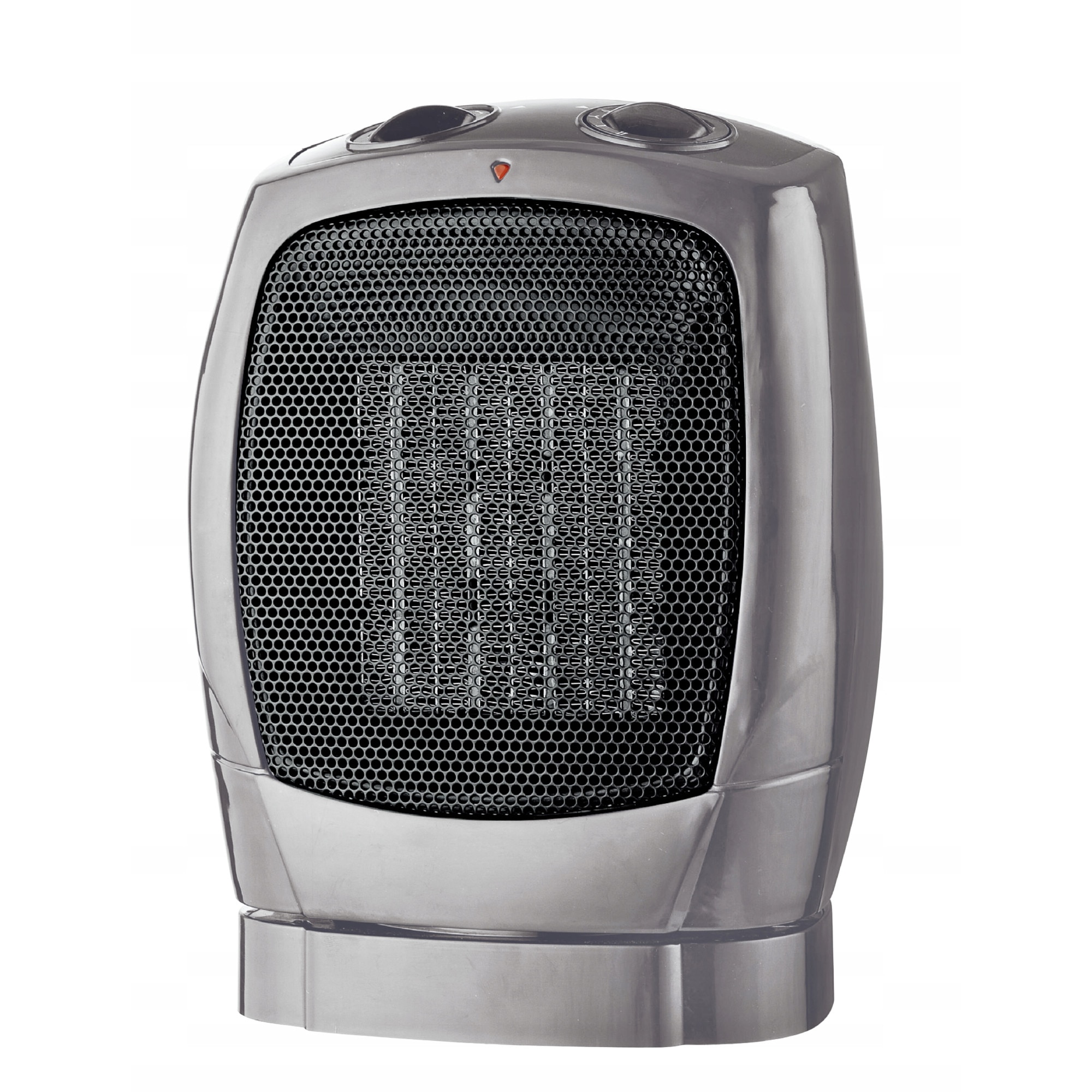 Incalzitor portabil, cu ventilator, 1500 W, Gri - eMAG.ro