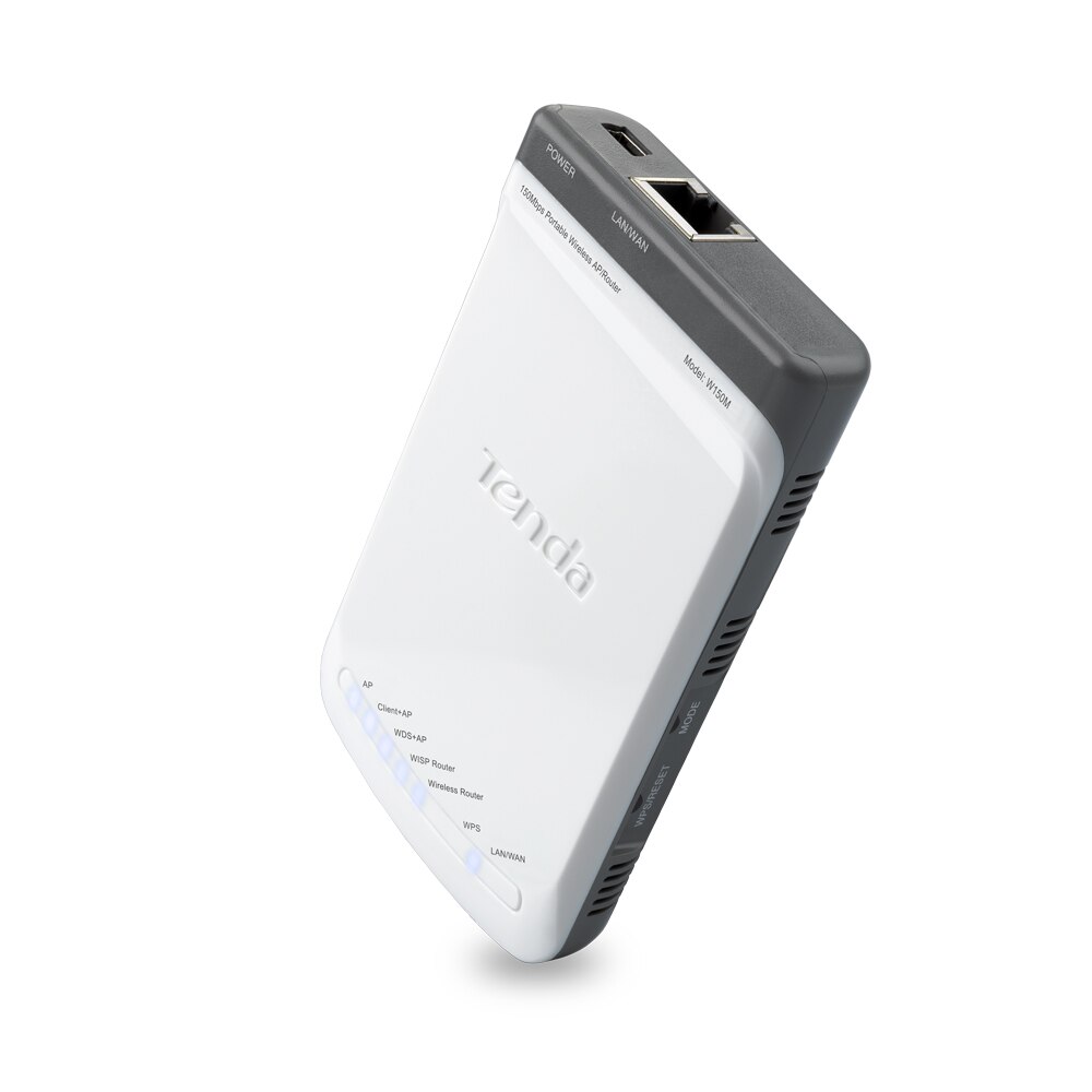 Router Wireless Portabil Tenda W150M, 150Mbps - eMAG.ro