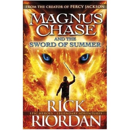 Magnus Chase and the Sword of Summer - Rick Riordan - eMAG.ro