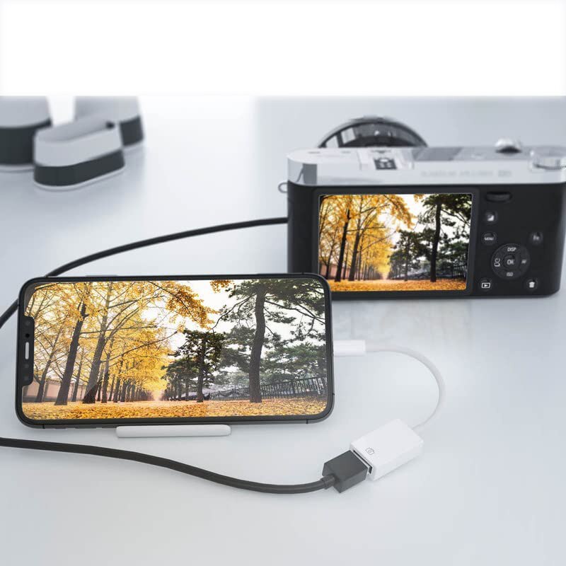Adaptor Apple Camera Reader, Vaxiuja, OTG, Lightning la SD Card, Plug ... Adaptor Apple Camera Reader, Vaxiuja, OTG, Lightning la SD Card, Plug ...