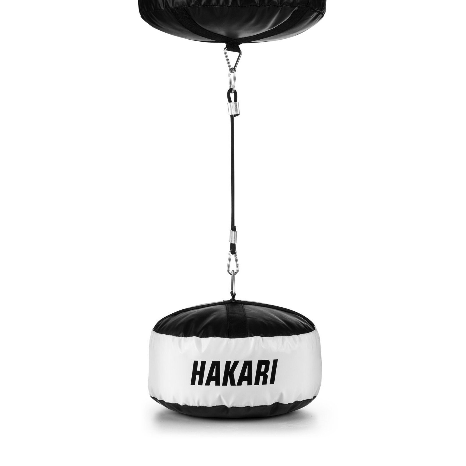 Suport sac de box umplut Ring, Plawil, 30 kg, Negru / Alb - eMAG.ro