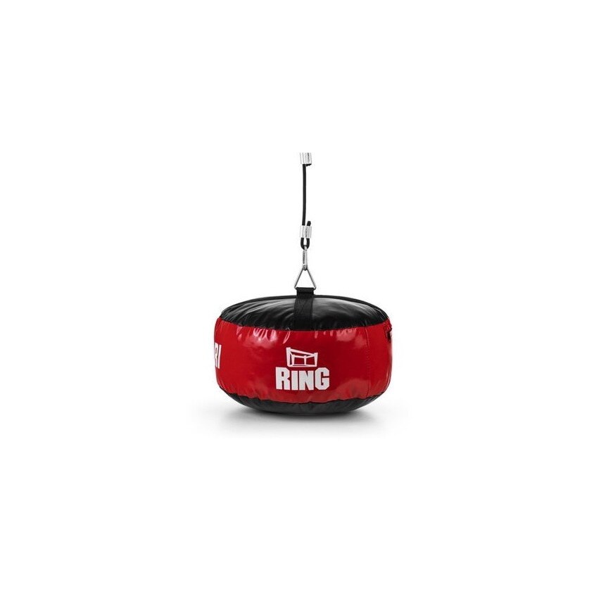Suport sac de box umplut Ring, Plawil, 30 kg, Negru / Rosu - eMAG.ro