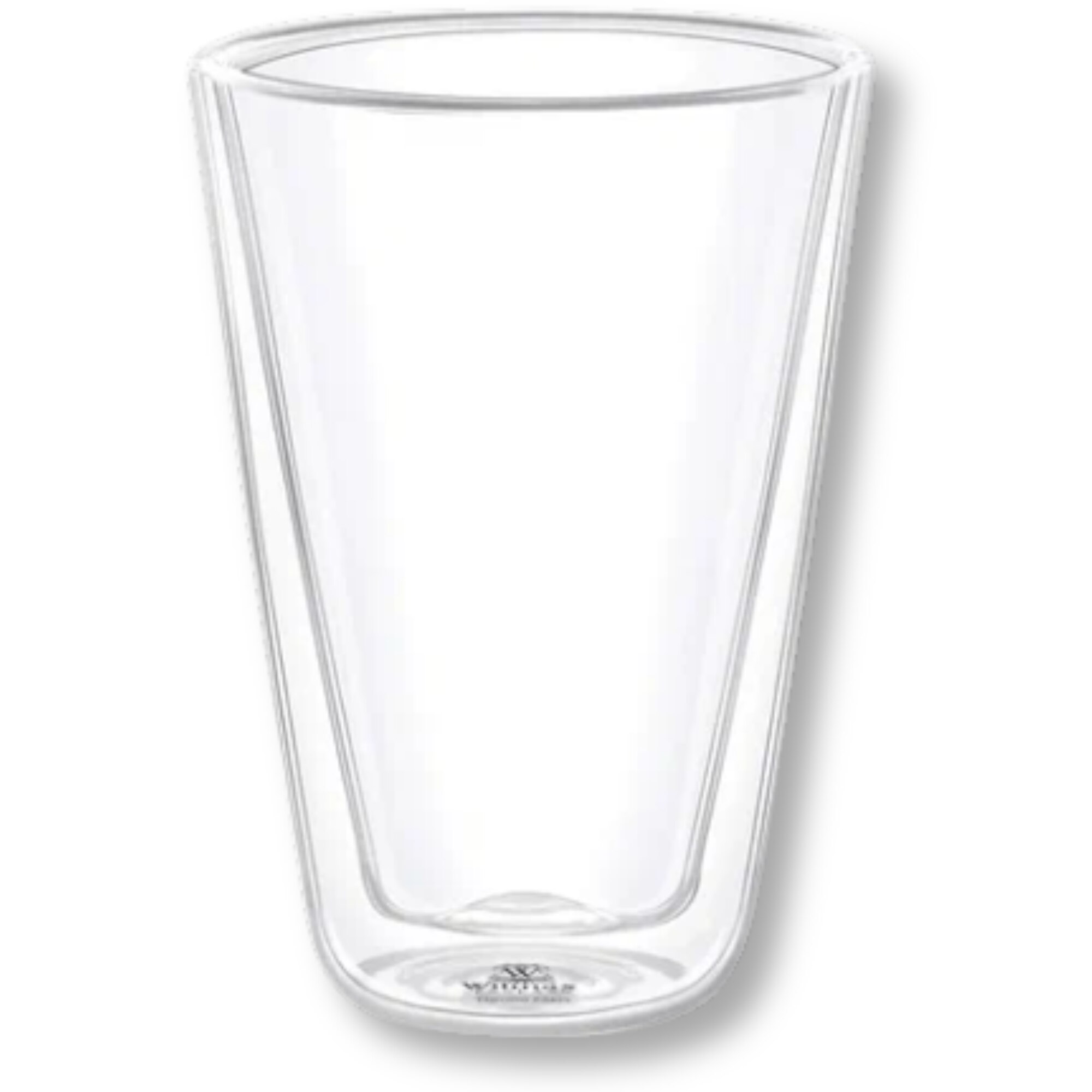 Set Pahare cocktail, perete dublu, sticla termorezistenta, 2 x 250 ml ...