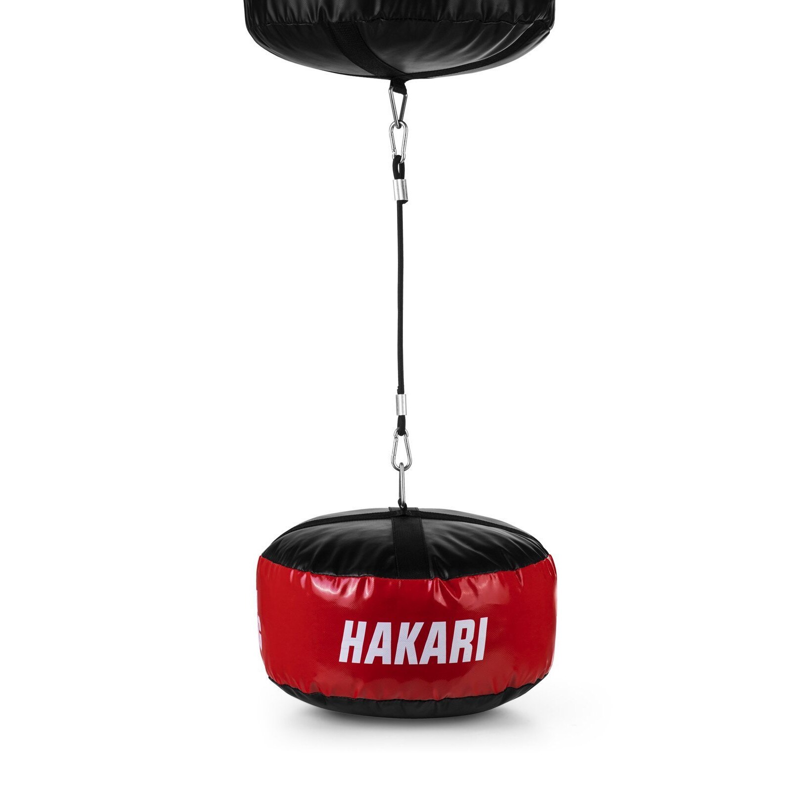 Suport sac de box umplut Ring, Plawil, 30 kg, Negru / Rosu - eMAG.ro