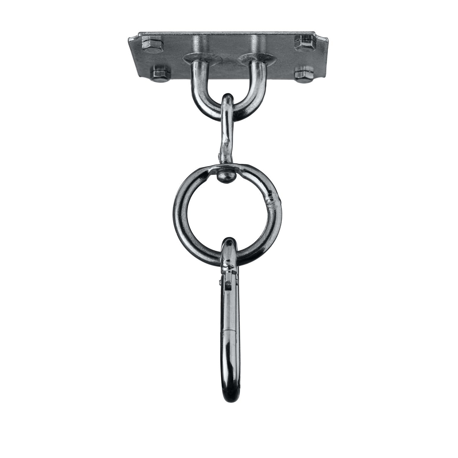 Suport de tavan pentru sac de box Ring, Otel, Argintiu - eMAG.ro