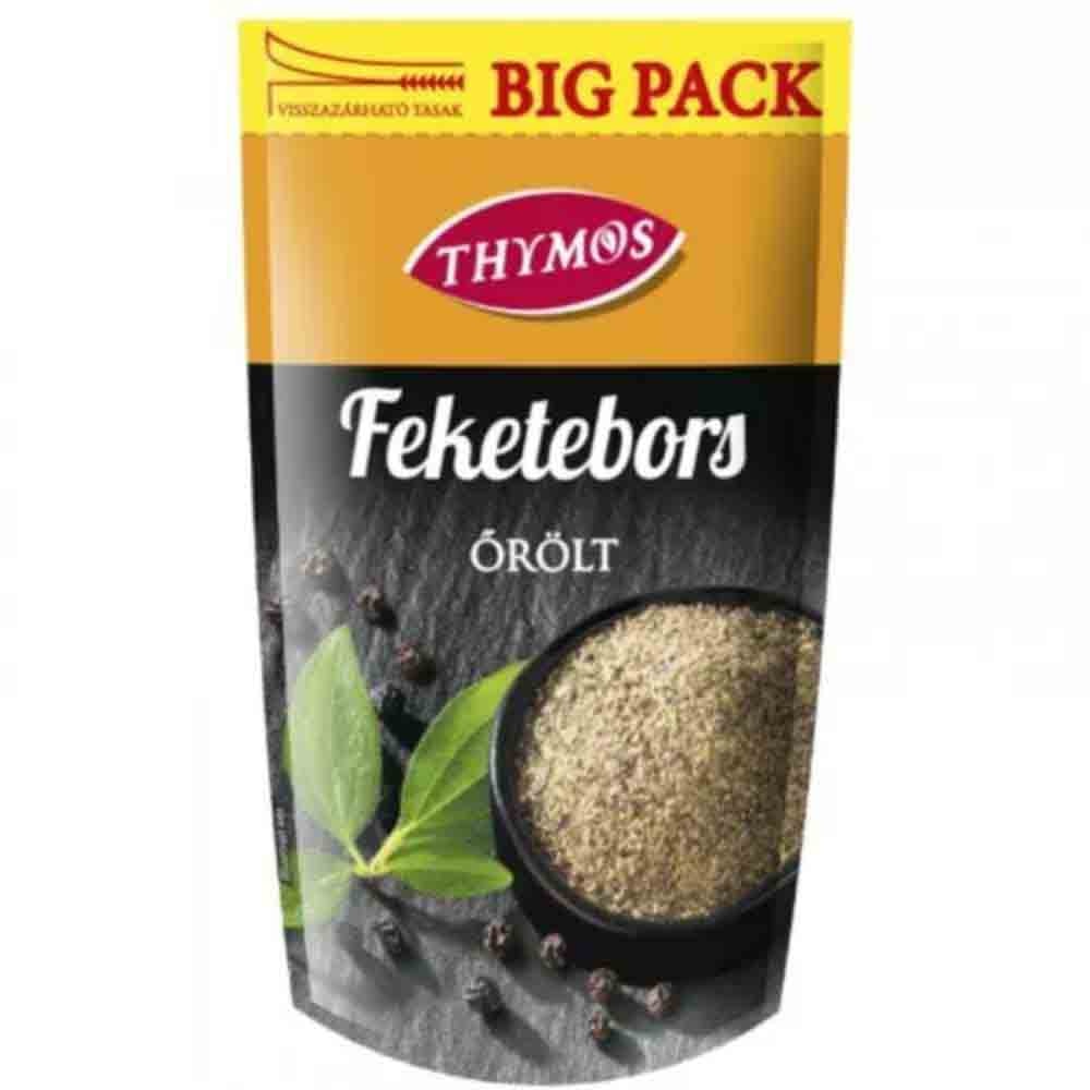 Thymos őrölt feketebors, 80 g - eMAG.hu