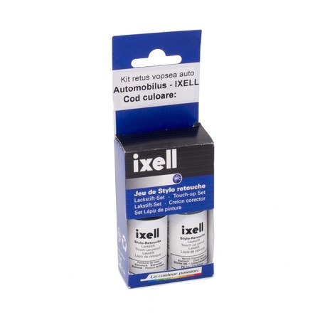 Kit retus vopsea Automobilus, Volkswagen, Negru, LC9X Deep Black - eMAG.ro