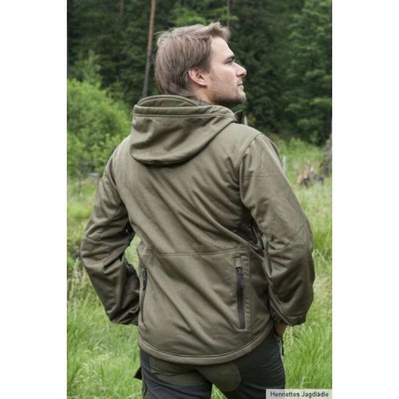 Geaca Softshell Hart Baztan, kaki - eMAG.ro