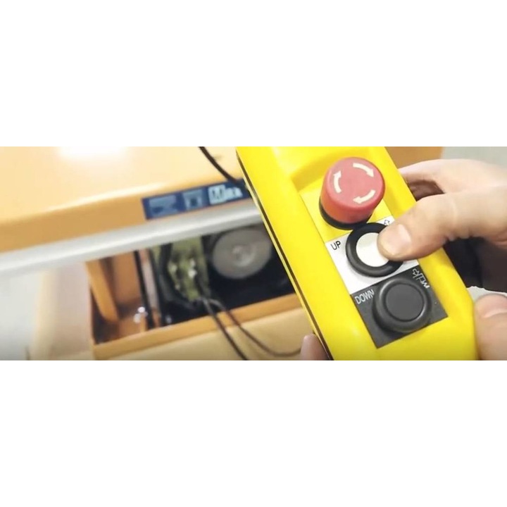 Masa elevatoare electro-hidraulica capacitate 500 Kg inaltime 1m EMH ...