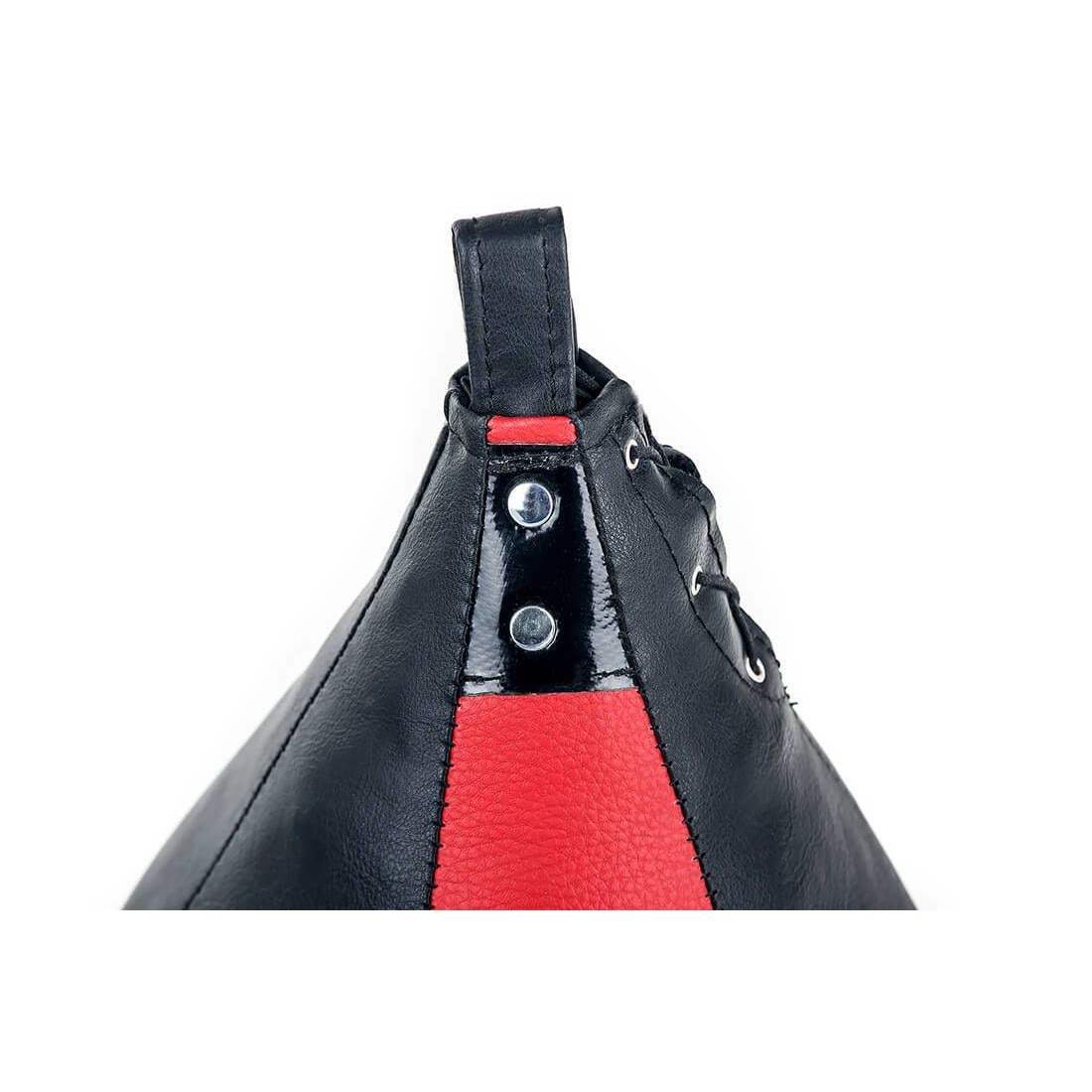 Para de box Ring, Piele ecologica, 30x20 cm, Negru / Rosu - eMAG.ro