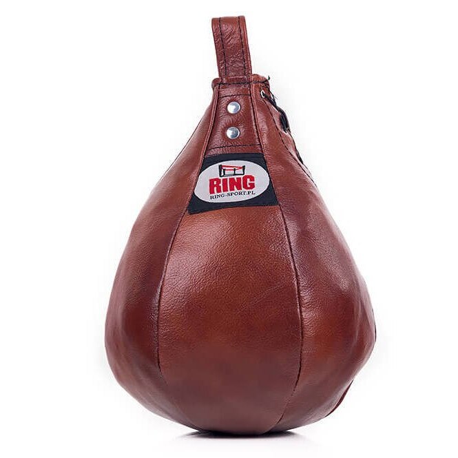 Para de box Ring, Piele ecologica, 30x20 cm, Maro - eMAG.ro