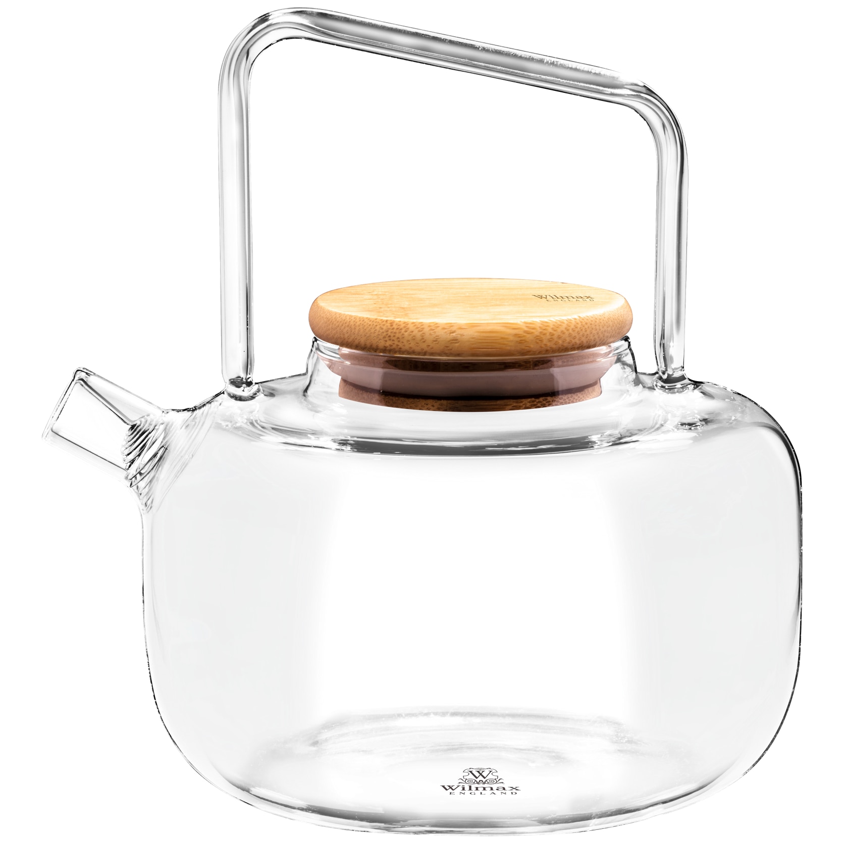 Ceainic, Wilmax England, Sticla, 1000 ml, Transparent - eMAG.ro