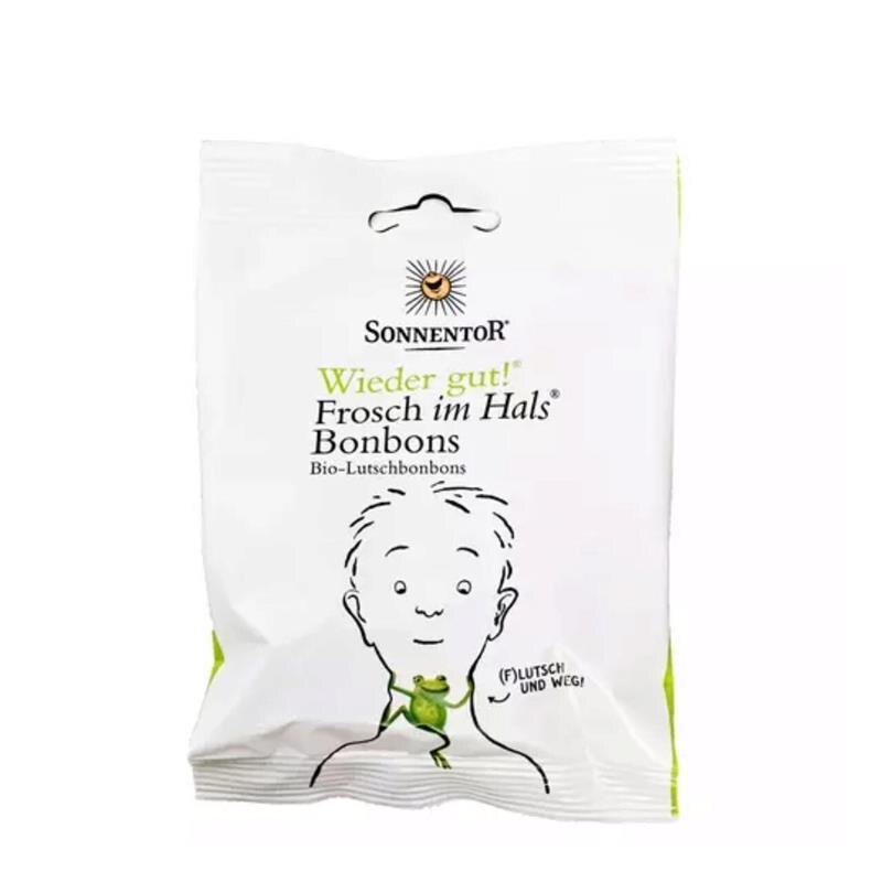 Dropsuri Toate-s Bune Adio Durere in Gat Bio 50 grame Sonnentor - eMAG.ro