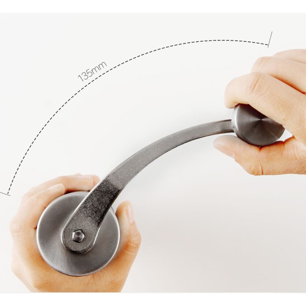 Ръчна кафемелачка WALALLA, Неръждаема стомана, Сребрист - eMAG.bg