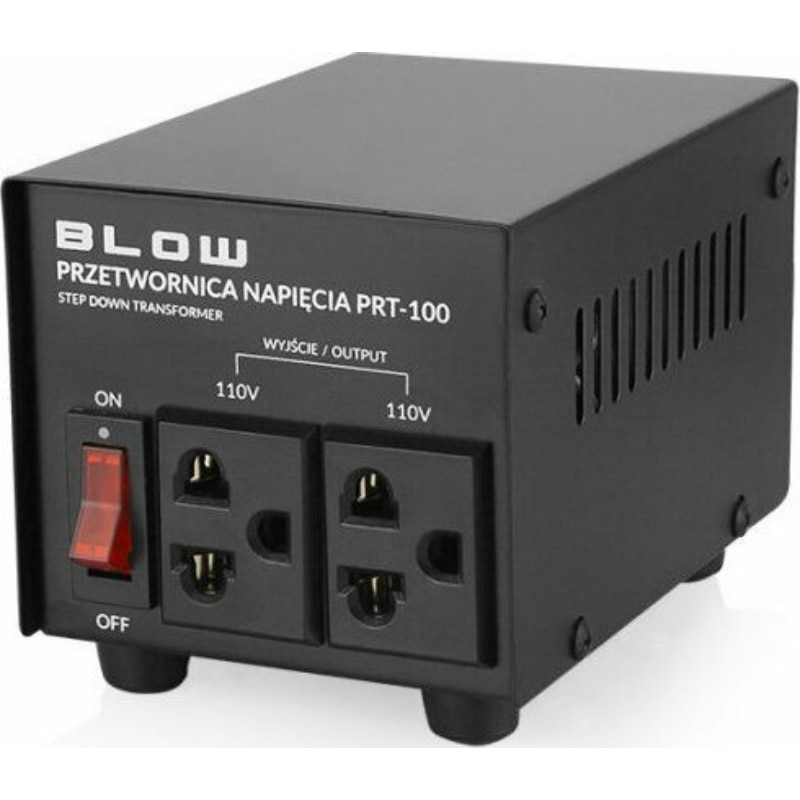 Convertor auto PRT-100, Blow, 100W, Negru - eMAG.ro