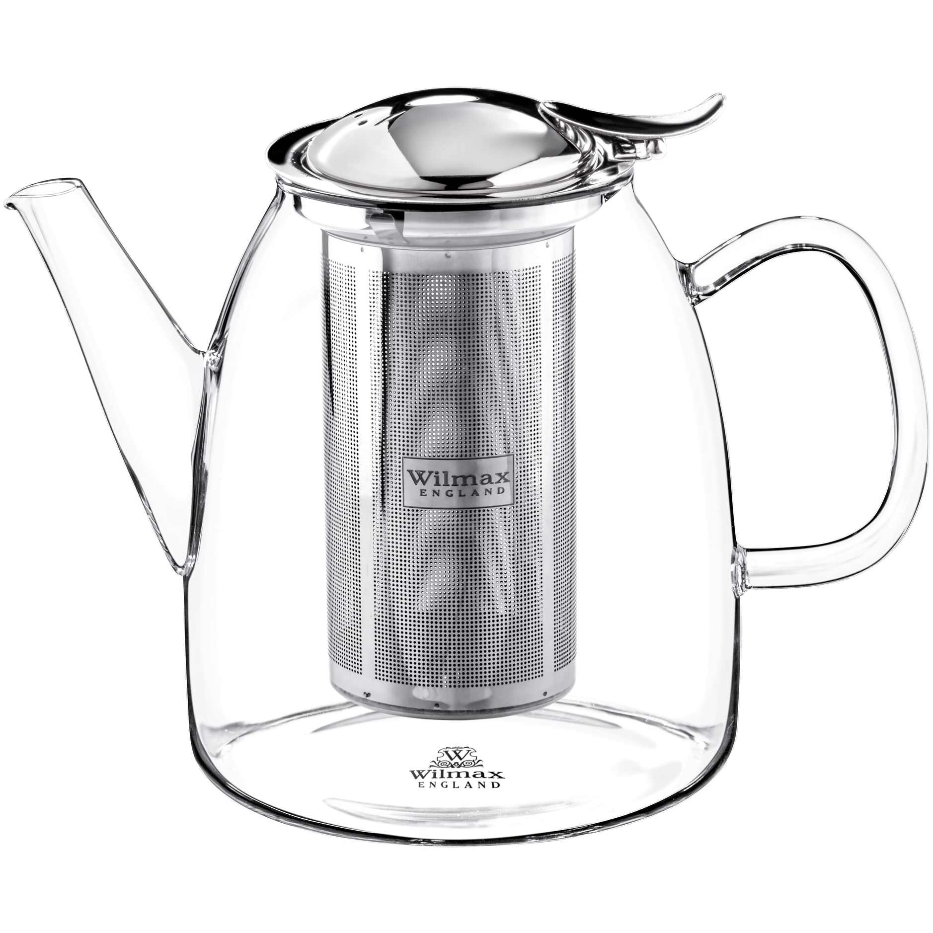 Wilmax England teáskanna, üveg, 600 ml, átlátszó - eMAG.hu