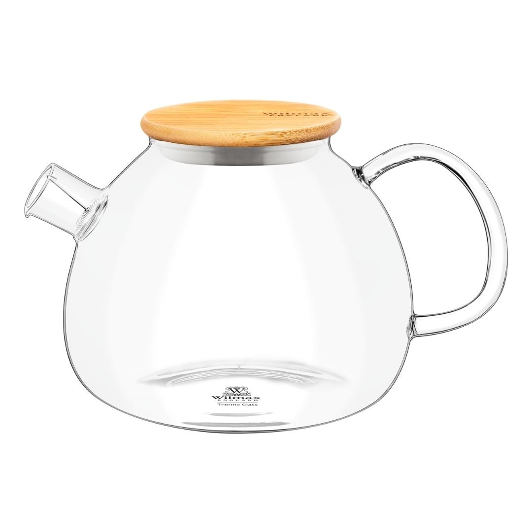 Ceainic, Wilmax England, Sticla, 1500 ml, Transparent - eMAG.ro