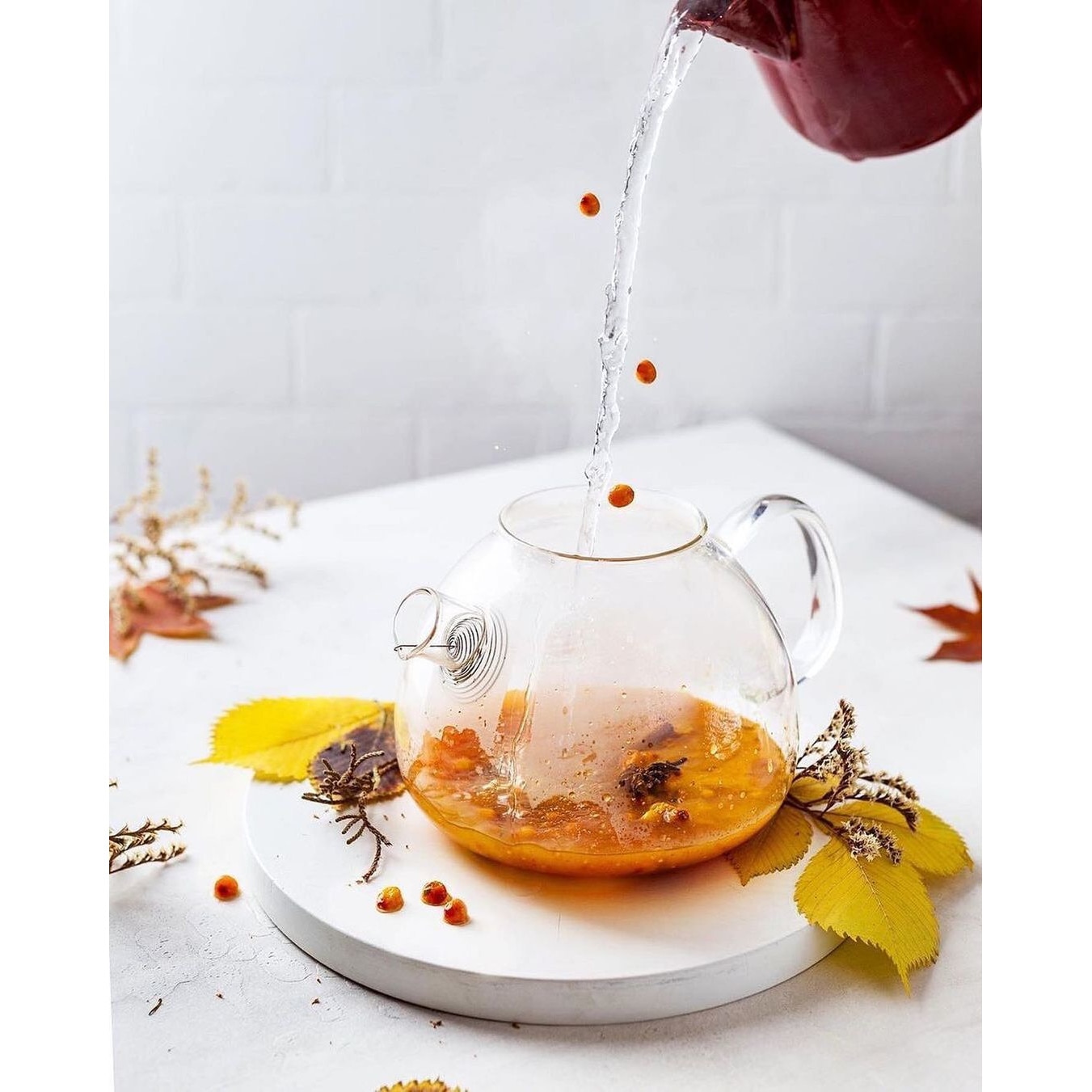 Ceainic, Wilmax England, Sticla, 1500 ml, Transparent - eMAG.ro