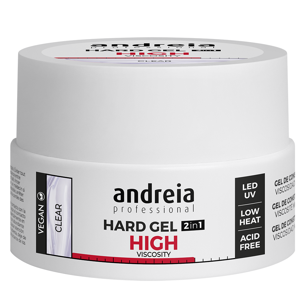 Gel de constructie Hard Gel high visc Clear 22gr - eMAG.ro