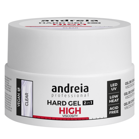 Gel de constructie Hard Gel high visc Clear 22gr - eMAG.ro