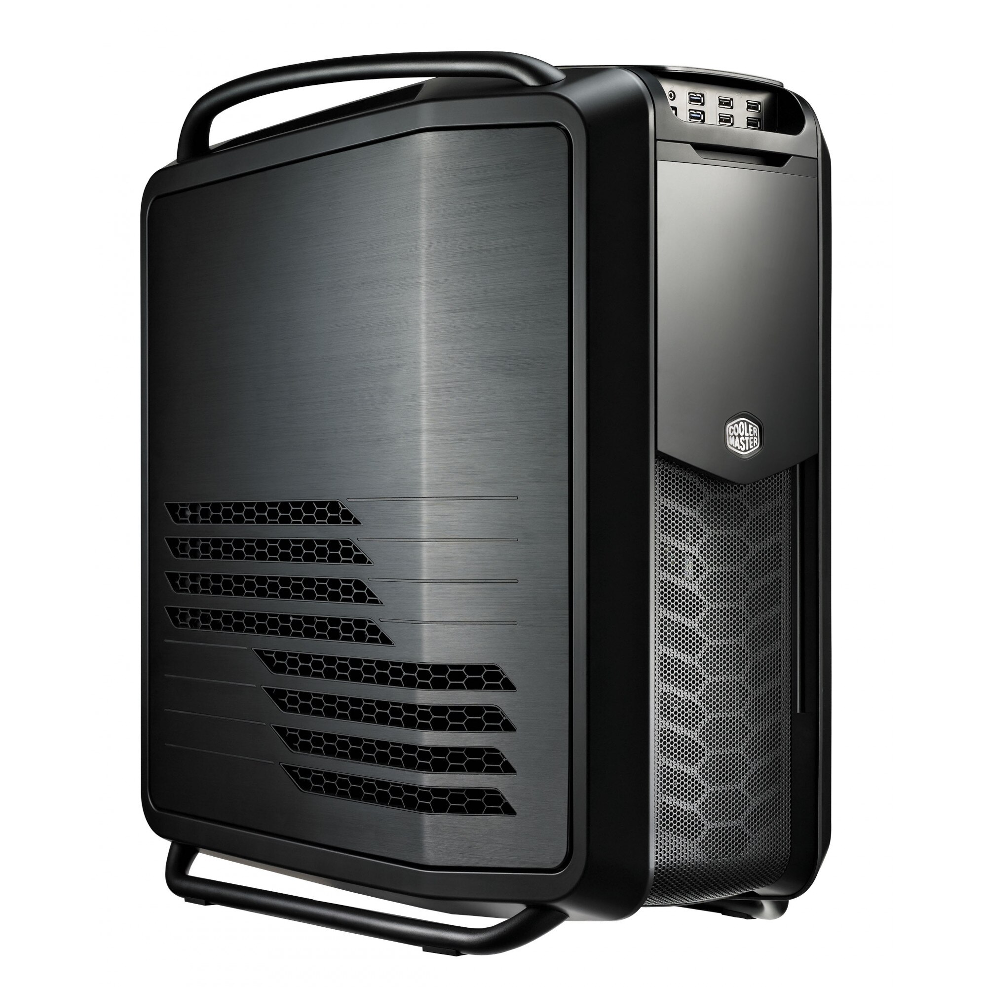 Кутия Cooler Master Cosmos II 1200, Черен, HTPC, Без захранващ блок ...