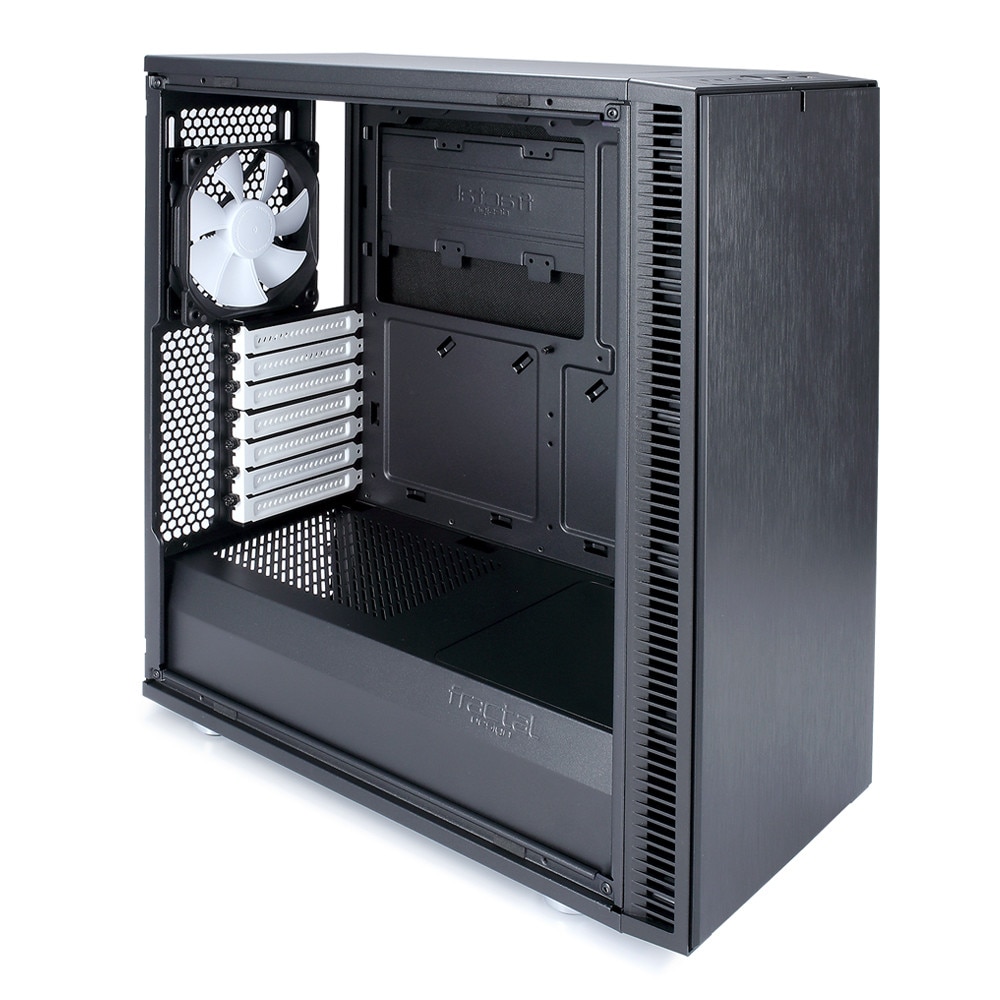 Кутия Fractal Design Define C, Черен, Middle Tower, Без захранващ блок ...
