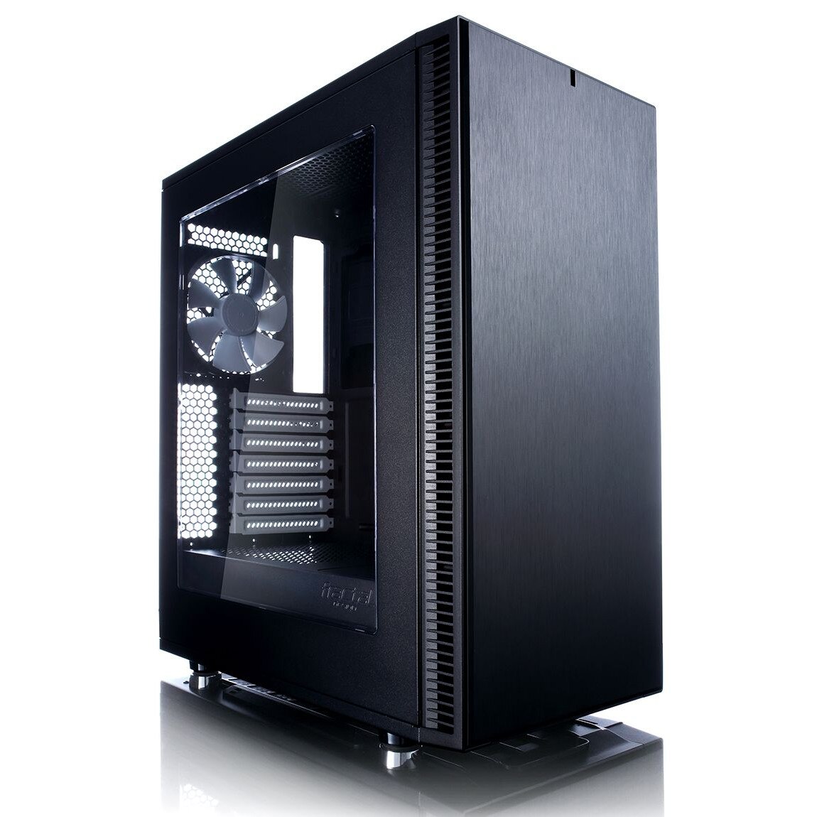 Кутия Fractal Design Define C, Черен, Middle Tower, Без захранващ блок ...
