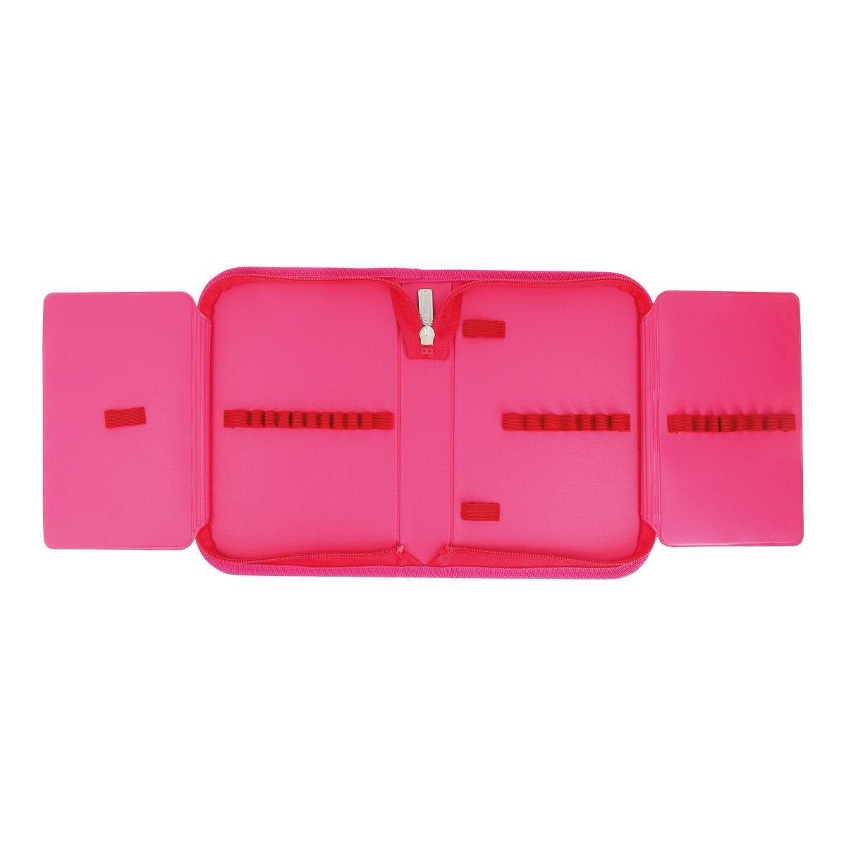 Penar Herlitz cu un fermoar, 2 clape, 20 x 14 x 4 cm, motiv Stars - eMAG.ro