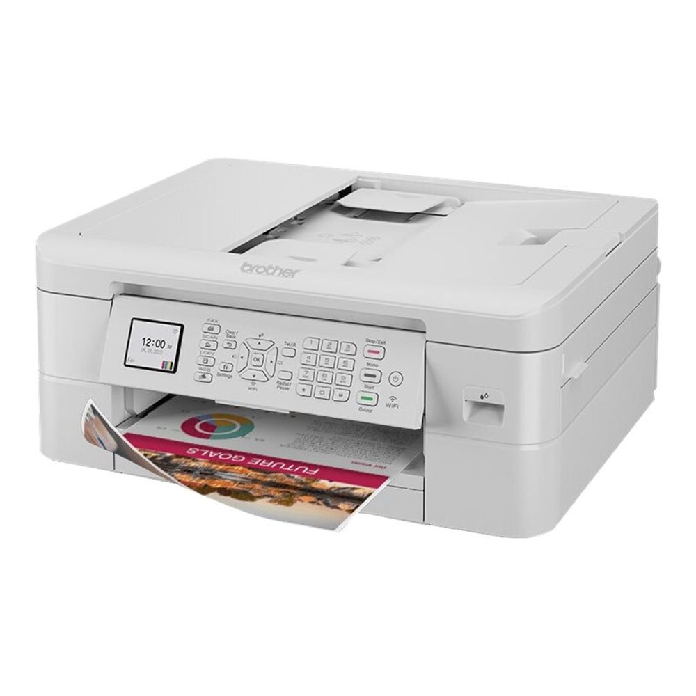 Imprimanta, Brother, MFC-J1010DW, Inkjet, A4, 1200 x 6000 DPI, 17 ...