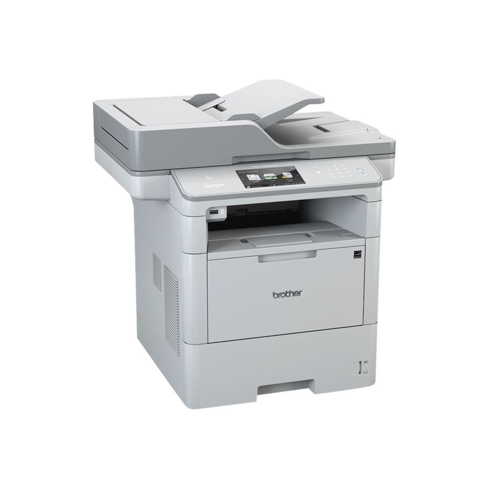 Imprimanta multifunctionala, Brother, DCP-L6600DW, Laser, A4, 1200 x ...