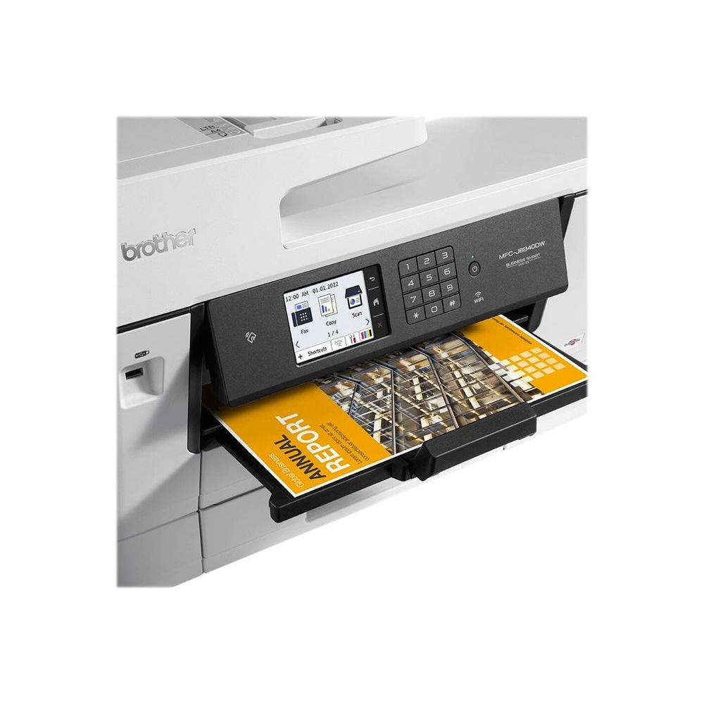 Imprimanta, Brother, MFC-J6940DW, Inkjet, A4, 1200 x 4800 DPI, Wi-Fi ...