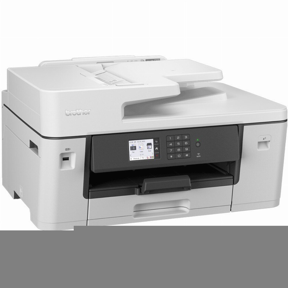 Imprimanta, Brother, MFC-J6540DW, Inkjet, A3, 1200 x 4800 DPI, Wi-Fi ...