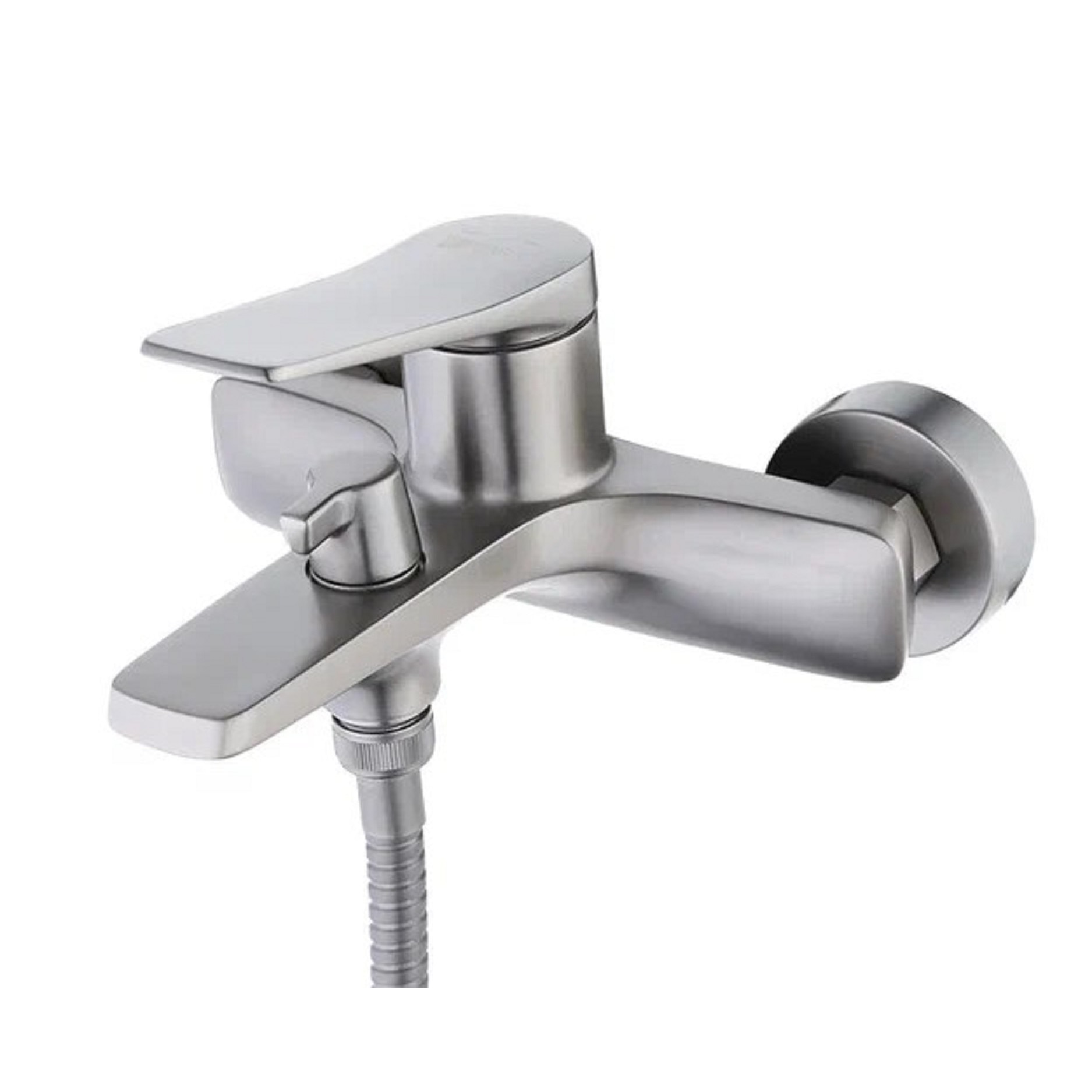 Lemark Bronx LM3714GM fürdőcsaptelep, rövid csöves, háromállású zuhany, grafit - eMAG.hu