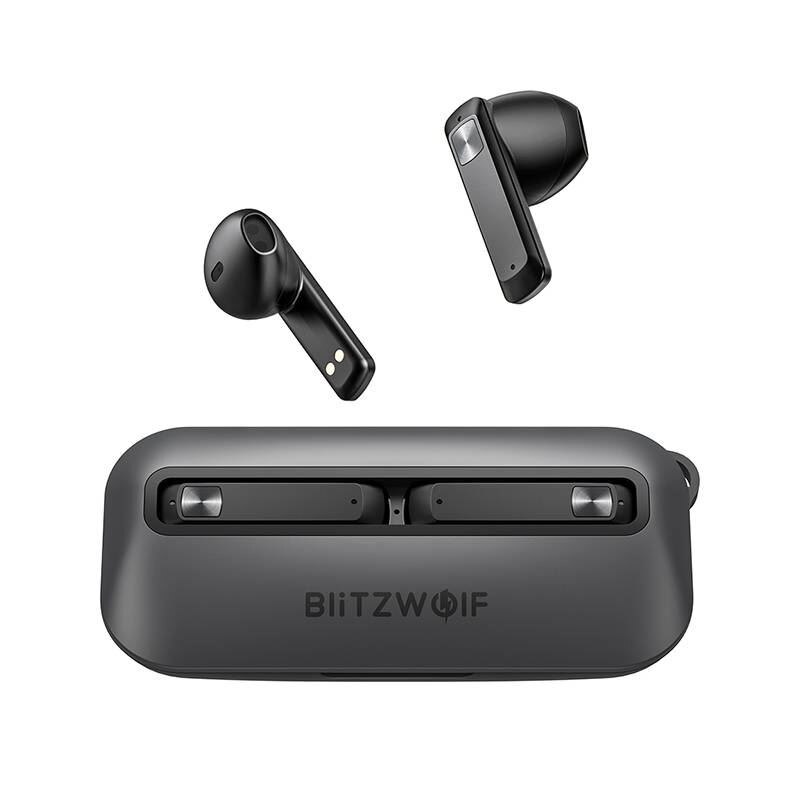 BlitzWolf BW-FPE1 TWS Bluetooth fülhallgató fekete - eMAG.hu