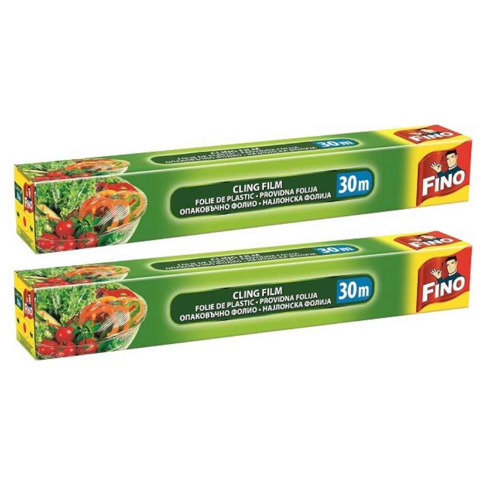 Set Folie de Plastic Fino, 30 m, 2 Bucati - eMAG.ro