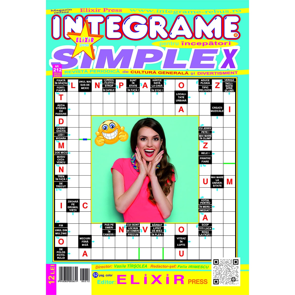 Integrame simplex nr 212, 52 pagini - eMAG.ro