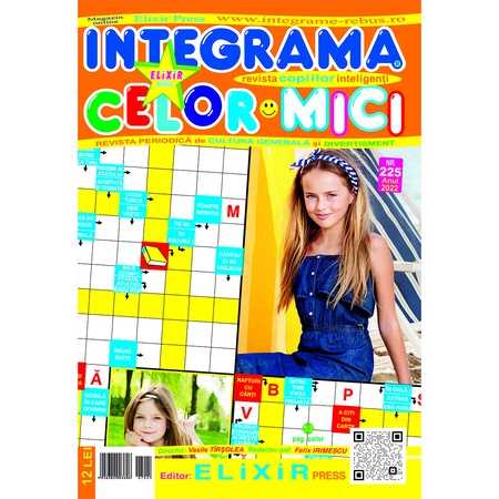 Integrama celor mici nr 225, 52 pagini - eMAG.ro