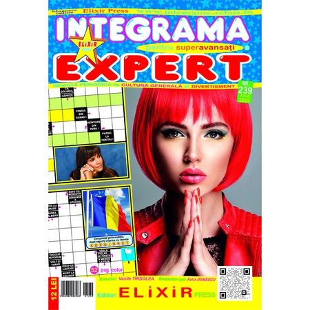 Integrama expert nr 239, 52 pagini - eMAG.ro