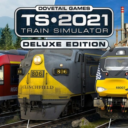 Train Simulator 2021 Deluxe Edition PC Steam CD-kulcs - eMAG.hu