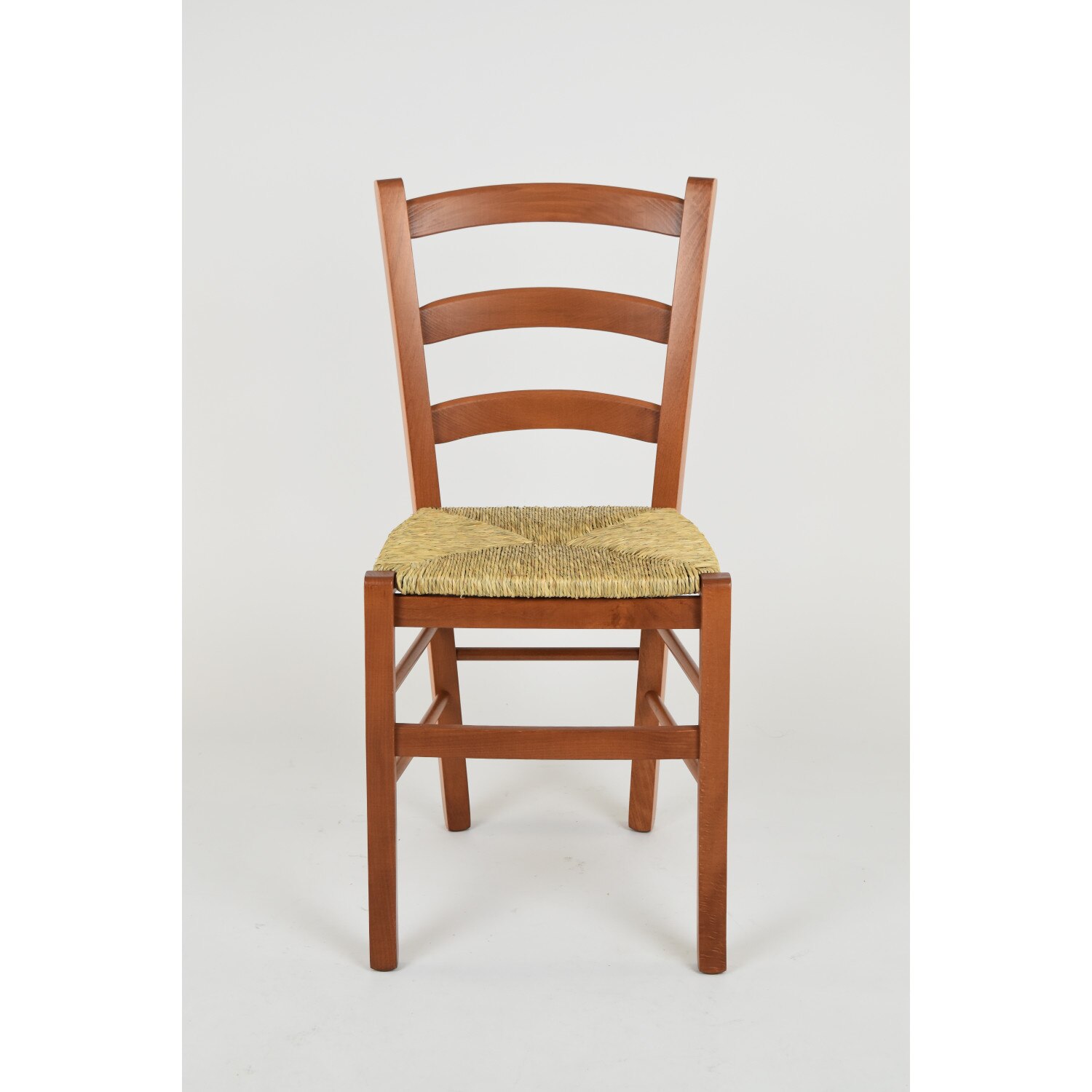 Set 4 scaune Venice, t m c s, Fag, Sezut din paie, Cireasa/Paie - eMAG.ro