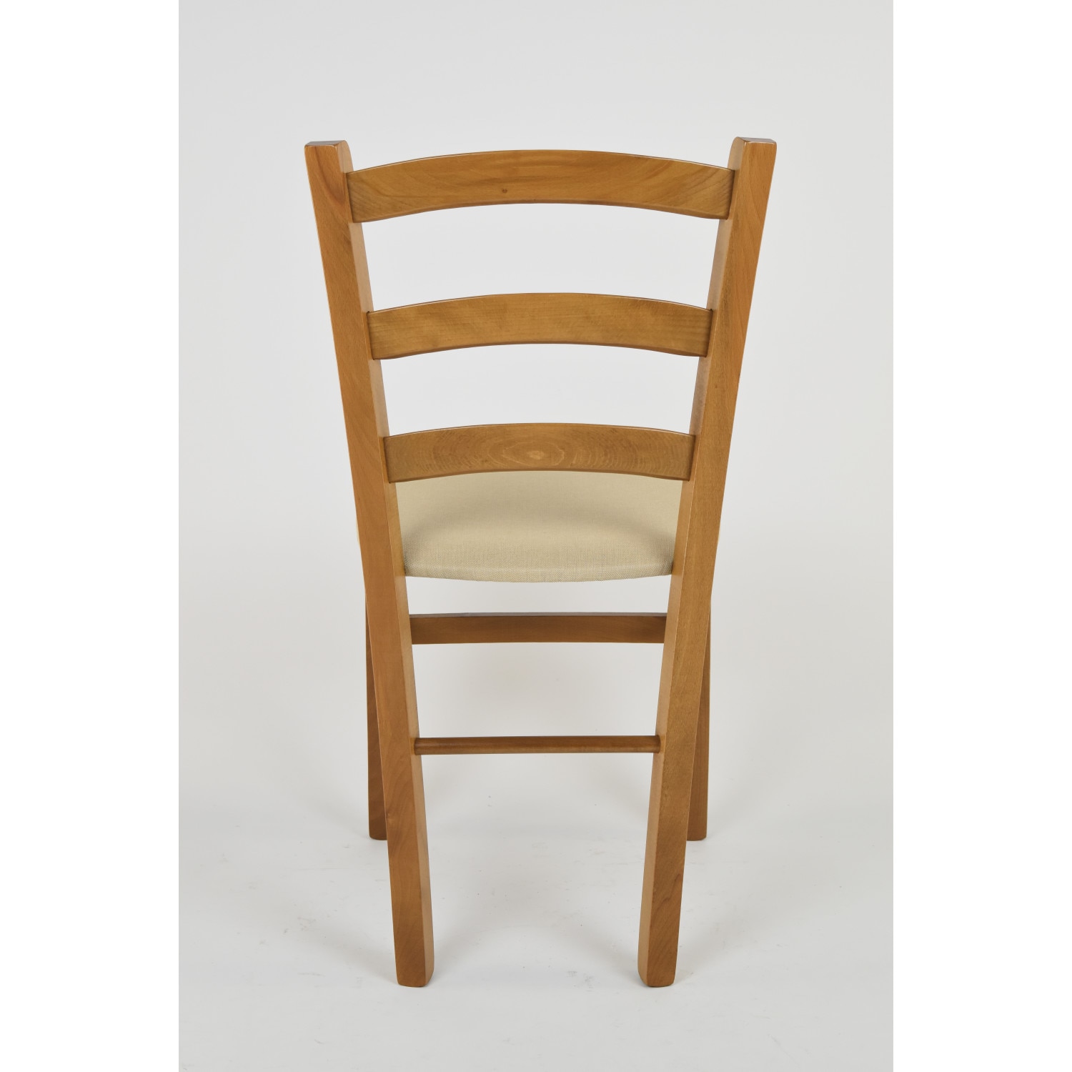 Set 2 scaune Venice, t m c s, Fag, Sezut tapitat cu material textil ...