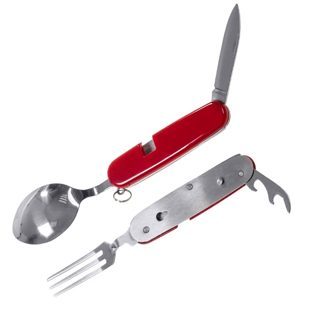 Briceag multifunctional BCB CN223 cu separare, inox, 9 cm, cutit ...