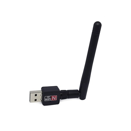 Adaptor USB wireless, Zola®, detasabil de 9dBi cu conector RP-SMA ...