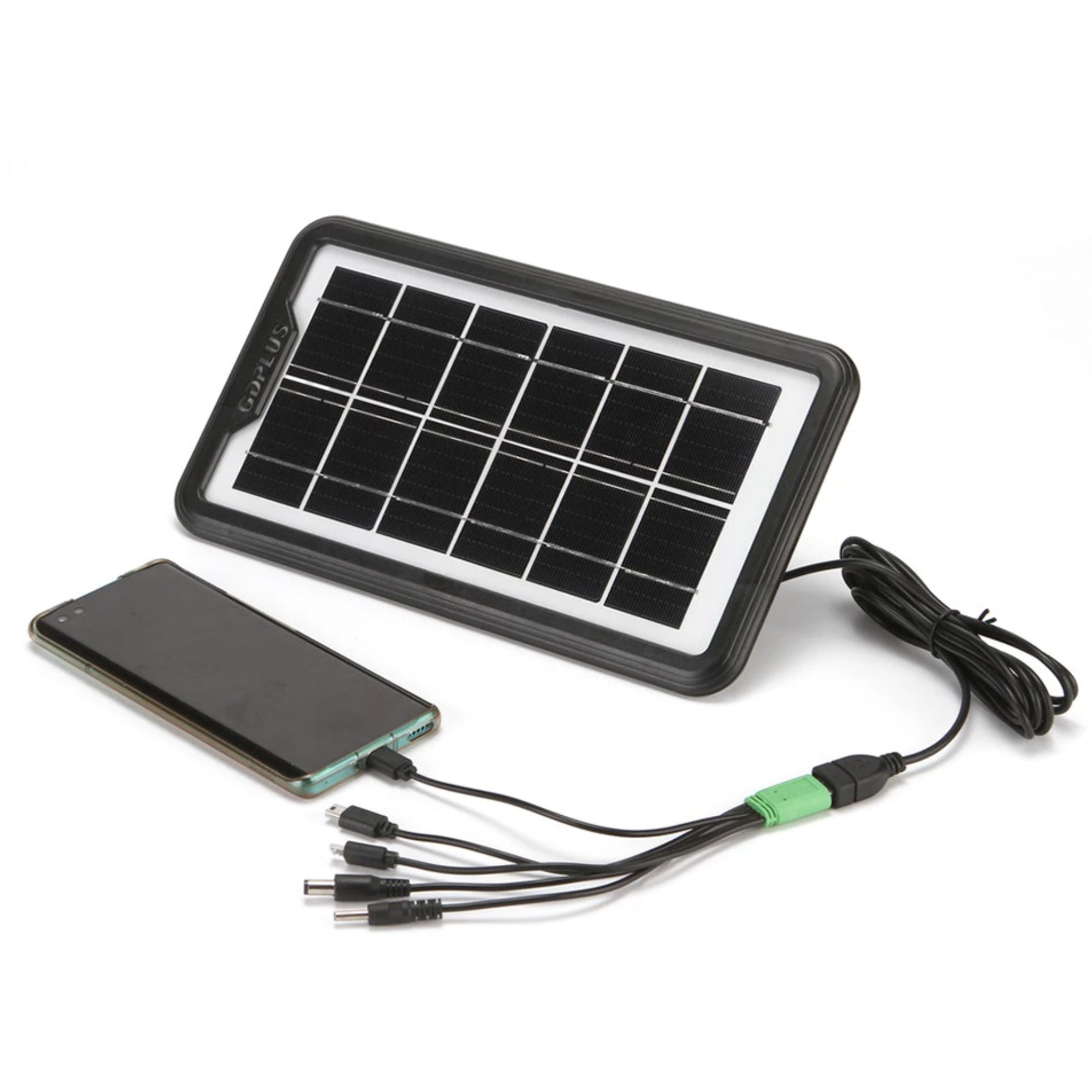 Panou solar GD-10x portabil 3W GDPLUS - eMAG.ro