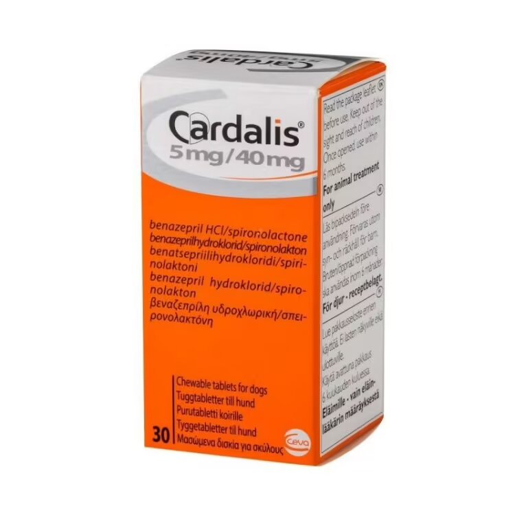 Cardalis 5 mg / 40 mg x 30 cp - eMAG.ro