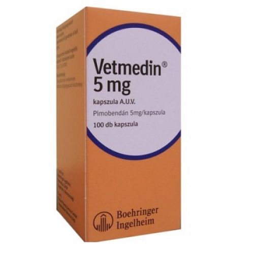 Vetmedin 5 mg x 100 cp - eMAG.ro